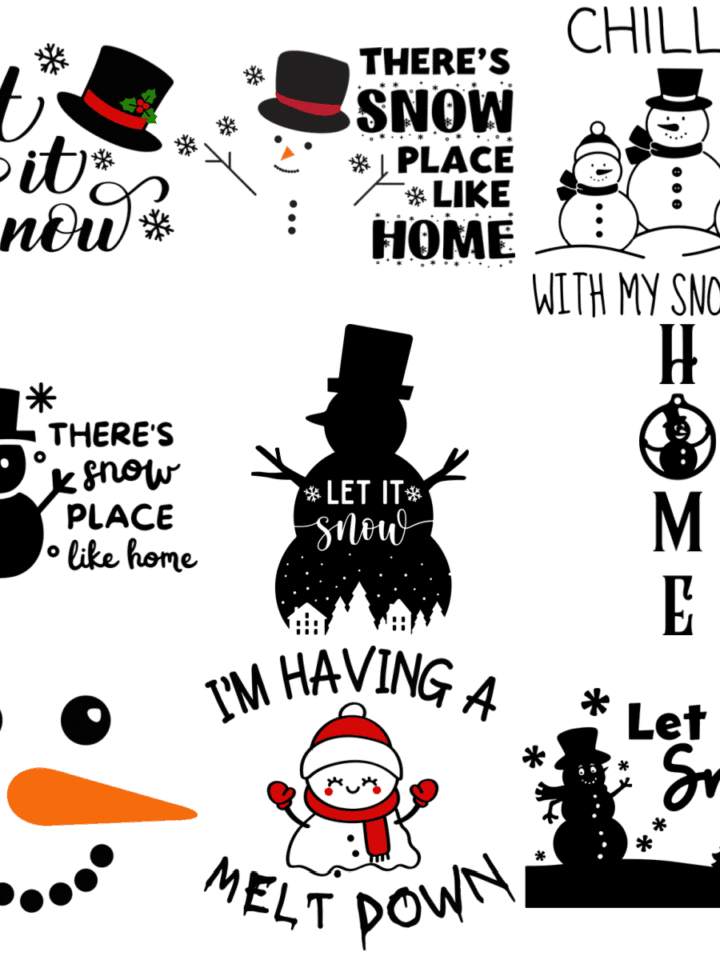 Free Ghost SVG Files for Halloween - Prudent Penny Pincher