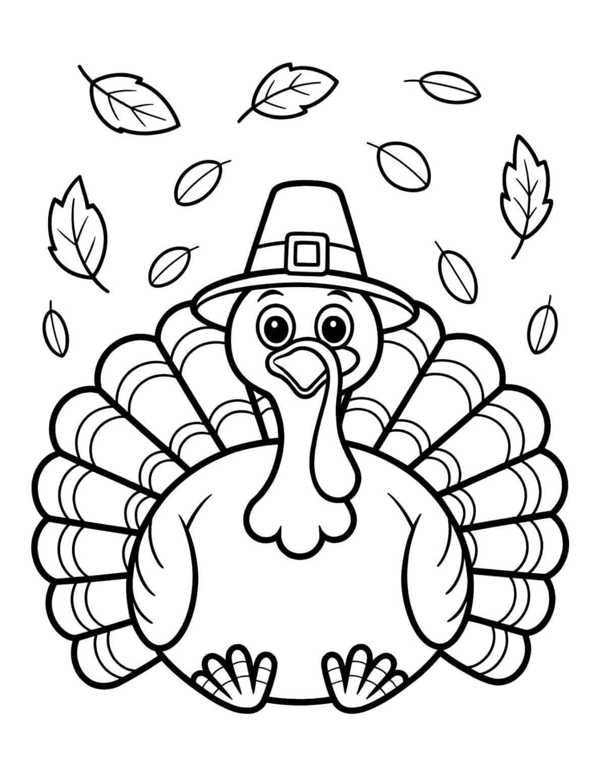 45 Free Thanksgiving Coloring Pages for Kids and Adults - Prudent Penny ...