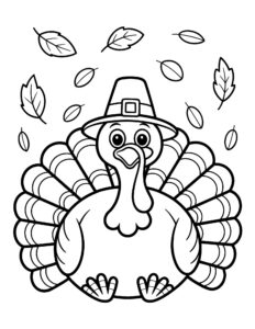 45 Free Thanksgiving Coloring Pages for Kids and Adults - Prudent Penny ...