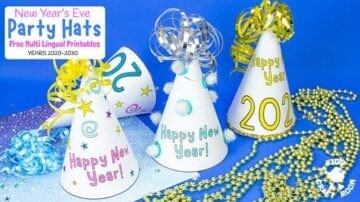 25 Fun New Year's Crafts for Kids - Prudent Penny Pincher