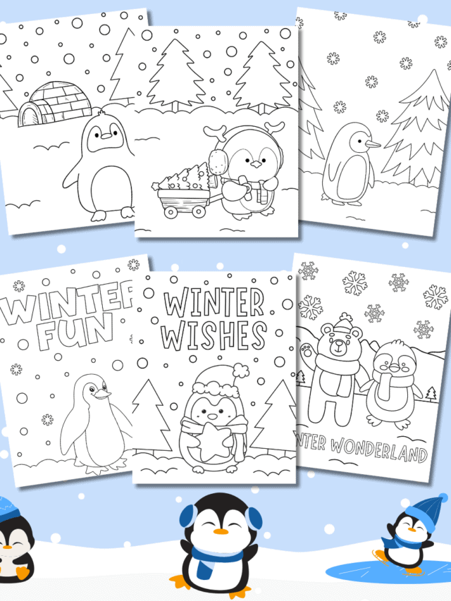 35 Free Printable Snowflake Coloring Pages for Kids - Prudent Penny Pincher