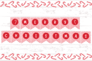 Free Merry Christmas Banner Printables - Prudent Penny Pincher