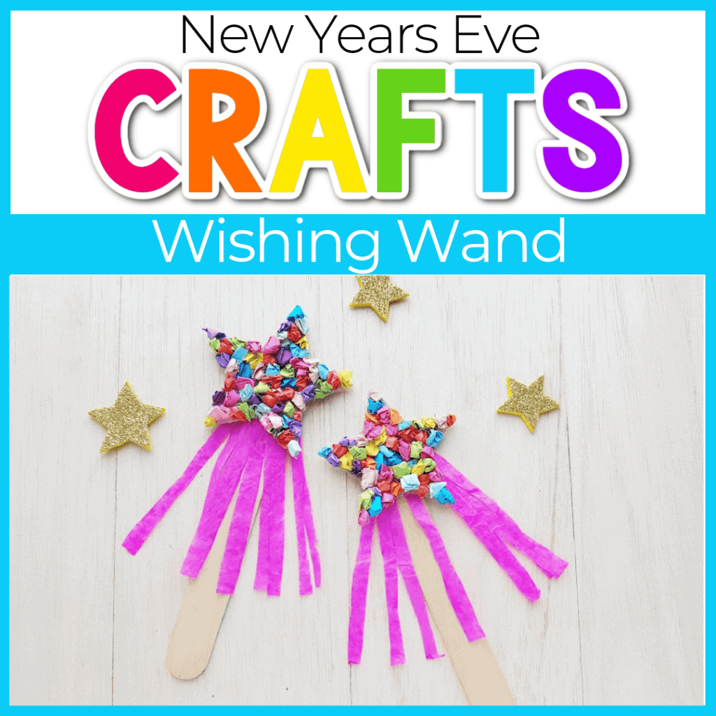 25 Fun New Year's Crafts for Kids - Prudent Penny Pincher