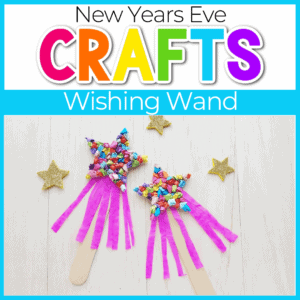 25 Fun New Year's Crafts for Kids - Prudent Penny Pincher