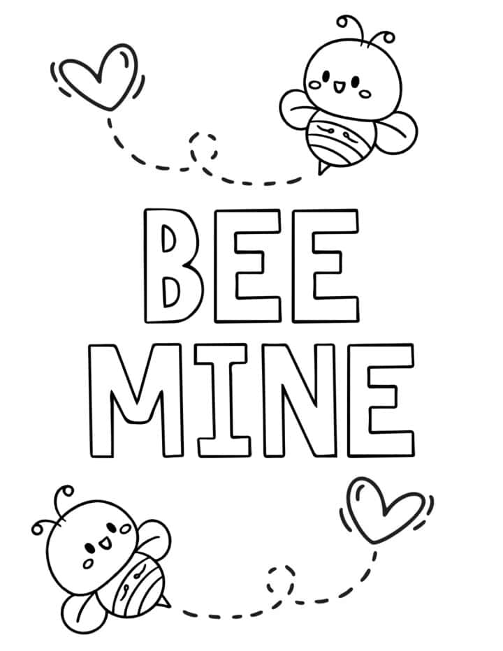 25 Free Printable Bee Coloring Pages for Kids - Prudent Penny Pincher