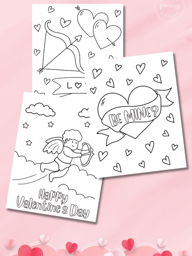 10 Free Printable Valentine's Day Cards - Prudent Penny Pincher