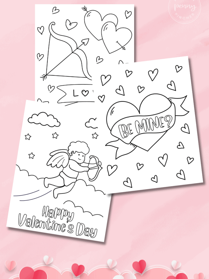 10 Free Printable Valentine's Day Cards - Prudent Penny Pincher