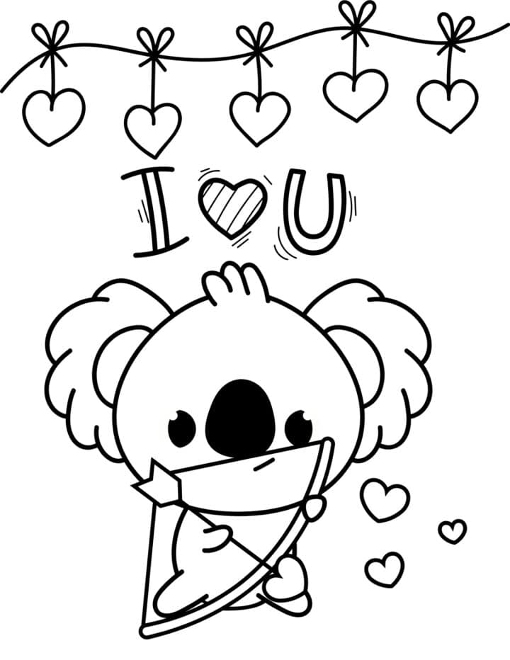 50 Free Valentine Coloring Pages for Kids - Prudent Penny Pincher