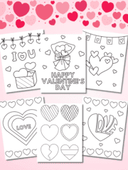 Free Printable Valentine Tags - Prudent Penny Pincher