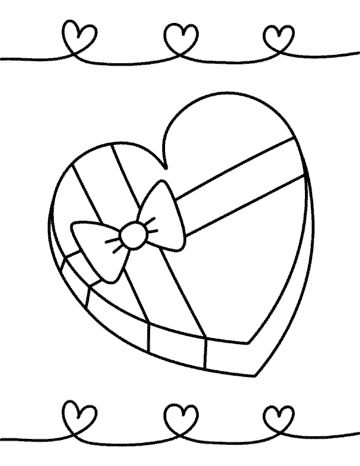 25 Free Heart Coloring Pages for Kids - Prudent Penny Pincher