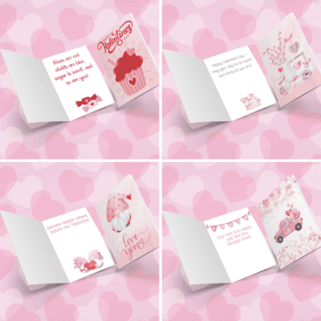 10 Free Printable Valentine's Day Cards - Prudent Penny Pincher