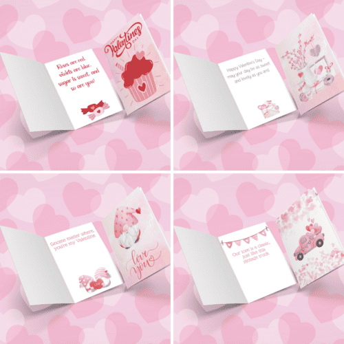 10 Free Printable Valentine's Day Cards - Prudent Penny Pincher