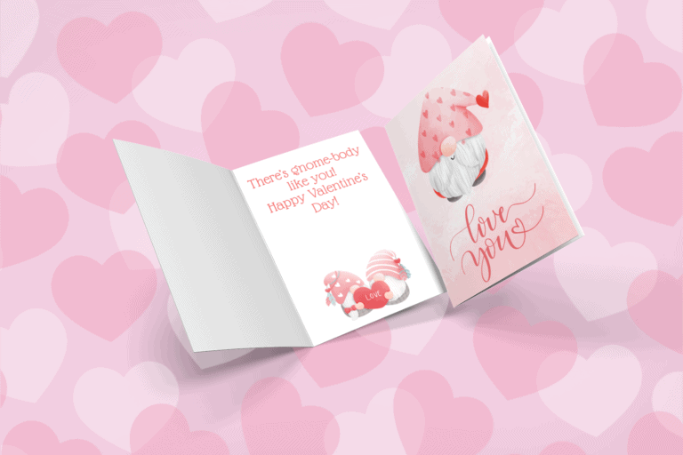 10 Free Printable Valentine's Day Cards - Prudent Penny Pincher