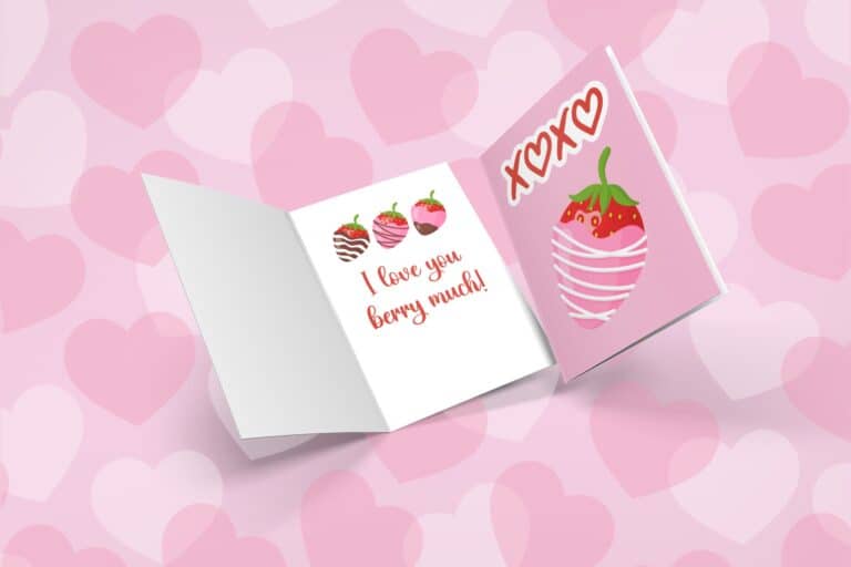10 Free Printable Valentine's Day Cards - Prudent Penny Pincher