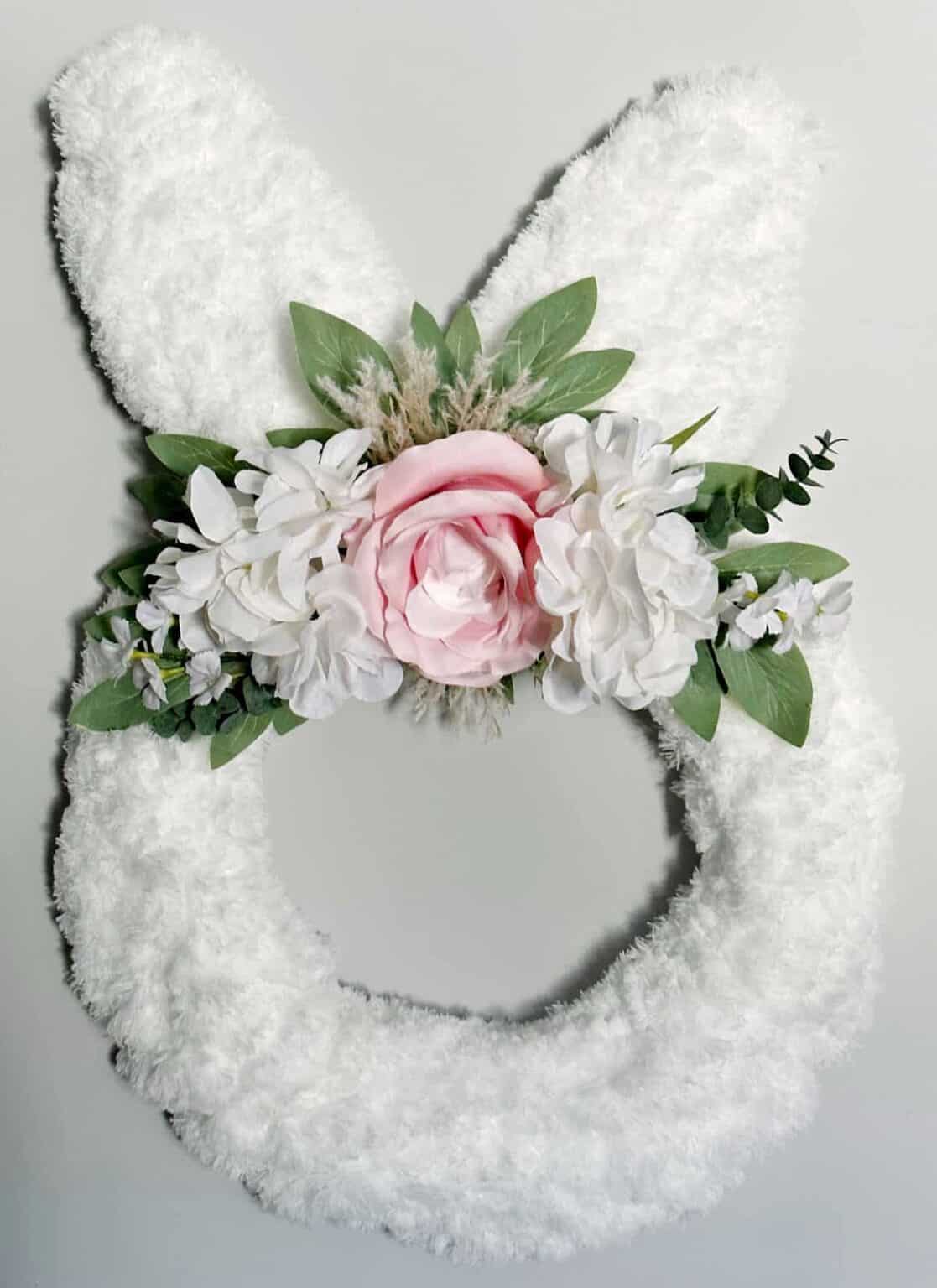 20 DIY Dollar Store Easter Wreaths - Prudent Penny Pincher