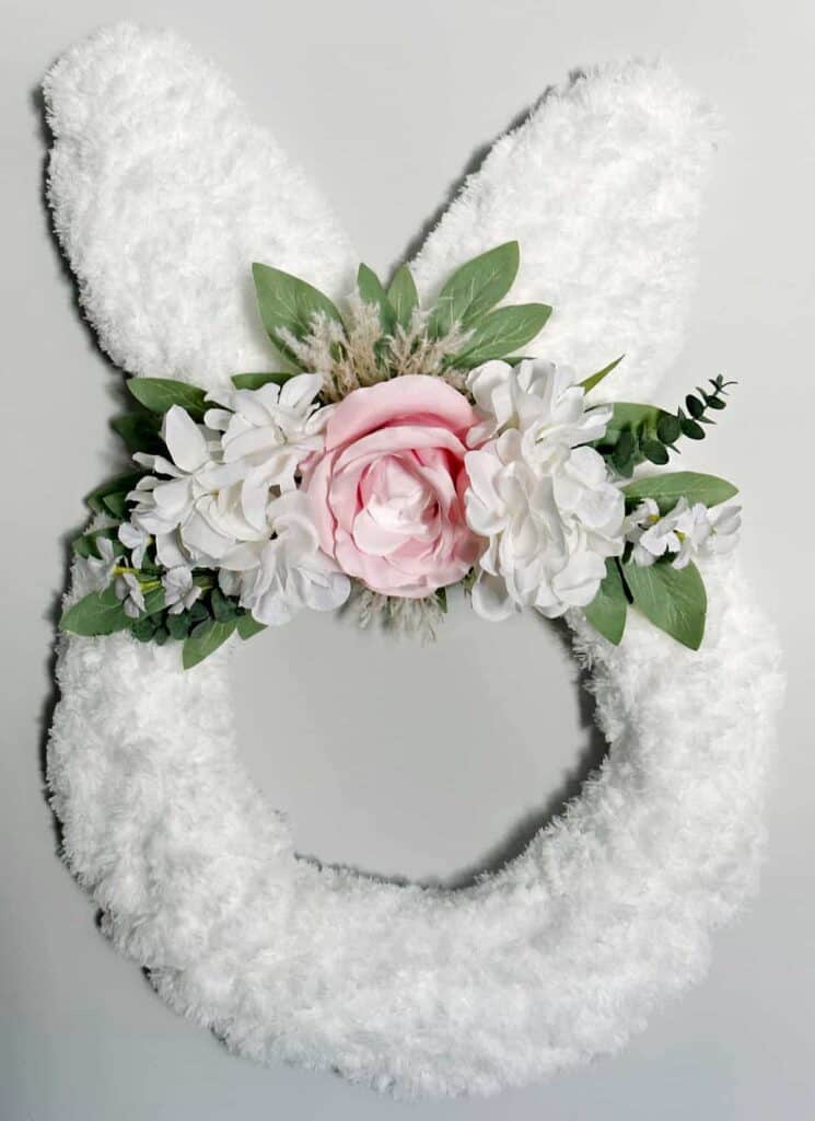 20 DIY Dollar Store Easter Wreaths - Prudent Penny Pincher