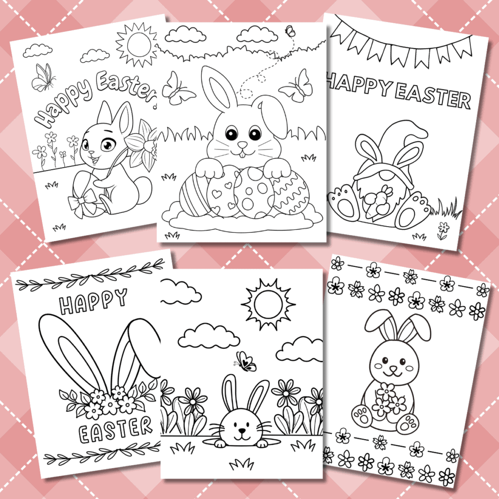 25 Best Easter Bunny Crafts for Kids - Prudent Penny Pincher