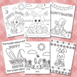 25 Best Easter Bunny Crafts for Kids - Prudent Penny Pincher