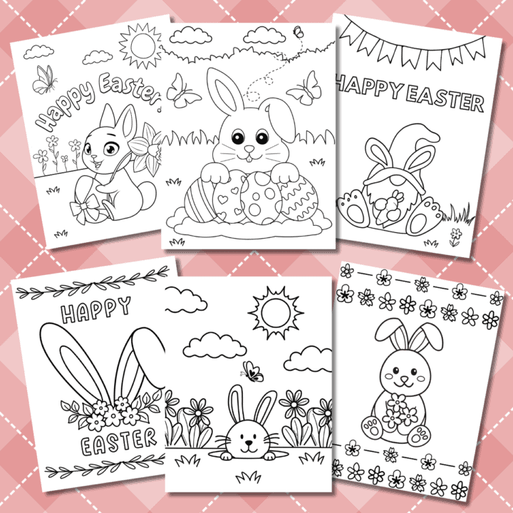 25 Best Easter Bunny Crafts for Kids - Prudent Penny Pincher