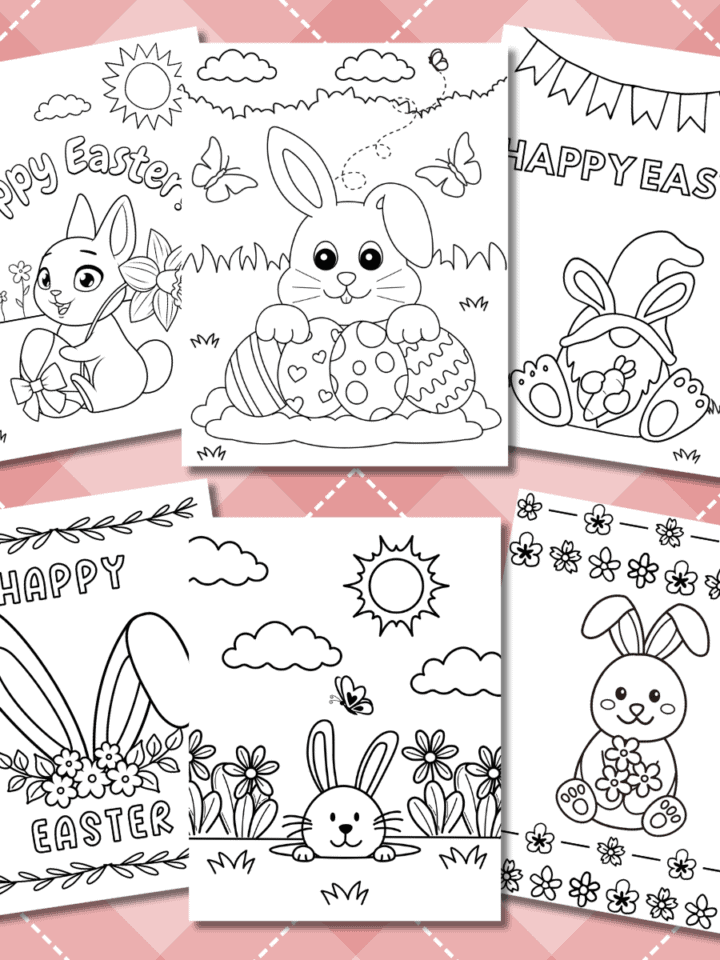 Free Printable Letter from the Easter Bunny - Prudent Penny Pincher