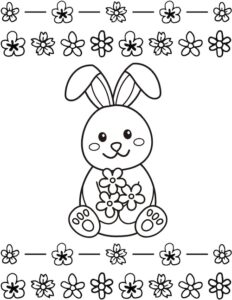 30 Free Spring Coloring Pages for Kids - Prudent Penny Pincher