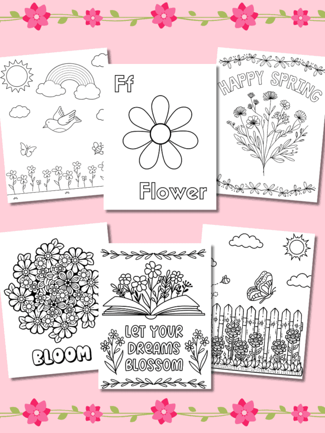 15 Free Printable Beach Coloring Pages for Kids - Prudent Penny Pincher