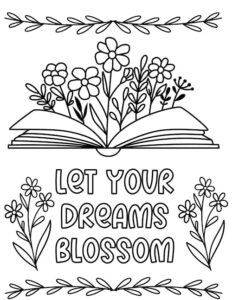 30 Free Printable Flower Coloring Pages for Kids - Prudent Penny Pincher