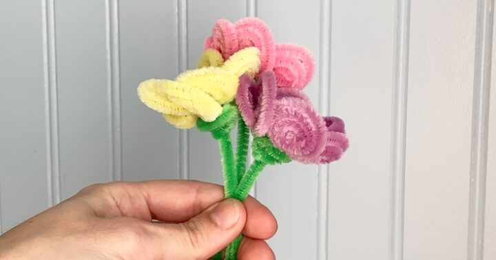 25 Easy Flower Crafts for Kids - Prudent Penny Pincher