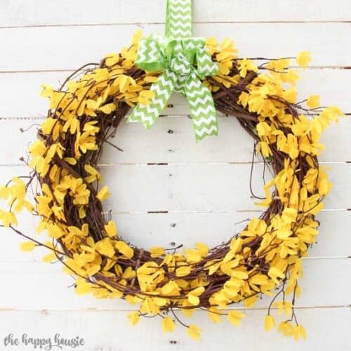 20 DIY Dollar Store Summer Wreaths - Prudent Penny Pincher