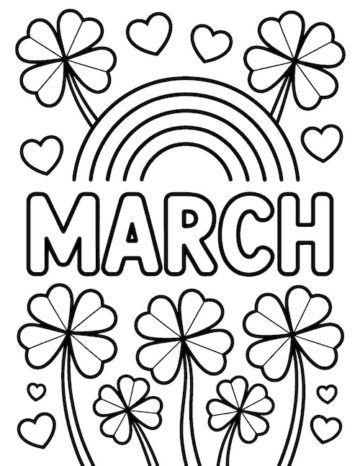 40 Free St Patrick's Day Coloring Pages for Kids - Prudent Penny Pincher