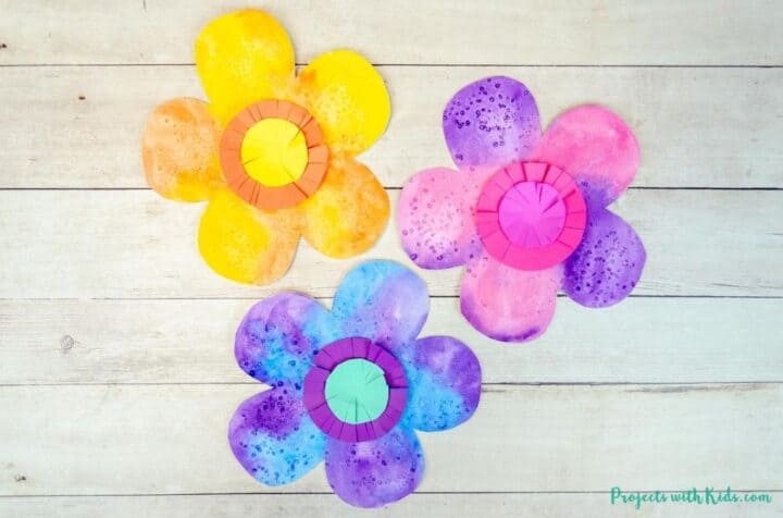 25 Easy Flower Crafts for Kids - Prudent Penny Pincher