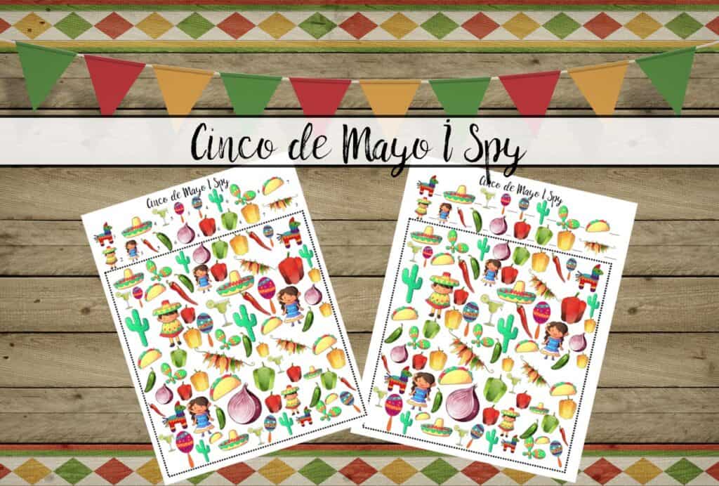 20 Fun and Easy Cinco de Mayo Crafts for Kids - Prudent Penny Pincher