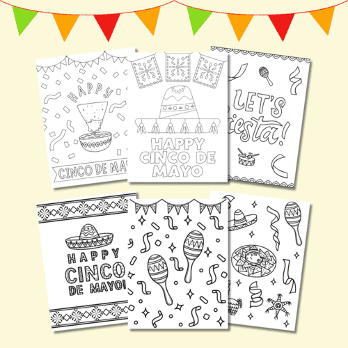 20 Fun and Easy Cinco de Mayo Crafts for Kids - Prudent Penny Pincher