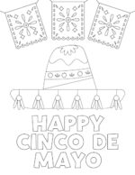 Free Printable Cinco De Mayo Coloring Pages - Prudent Penny Pincher
