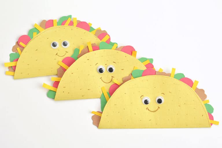 20 Fun and Easy Cinco de Mayo Crafts for Kids - Prudent Penny Pincher