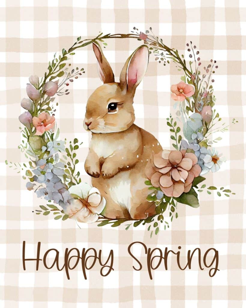 15 Free Easter Printables to Decorate Your Home - Prudent Penny Pincher