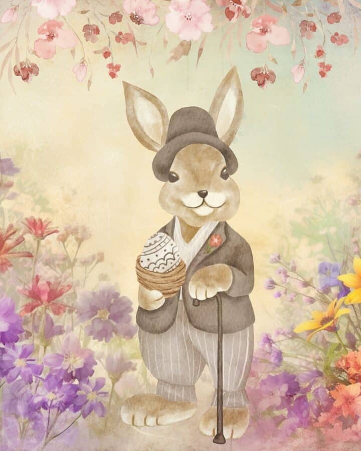 15 Free Easter Printables to Decorate Your Home - Prudent Penny Pincher