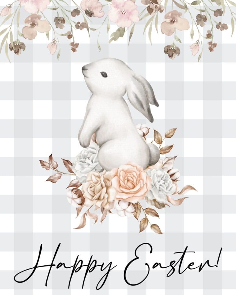 15 Free Easter Printables to Decorate Your Home - Prudent Penny Pincher