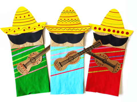 20 Fun and Easy Cinco de Mayo Crafts for Kids - Prudent Penny Pincher