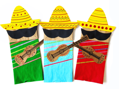 20 Fun and Easy Cinco de Mayo Crafts for Kids - Prudent Penny Pincher