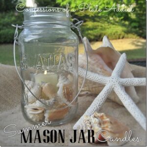 20 Easy DIY Seashell Crafts and Decor Ideas - Prudent Penny Pincher