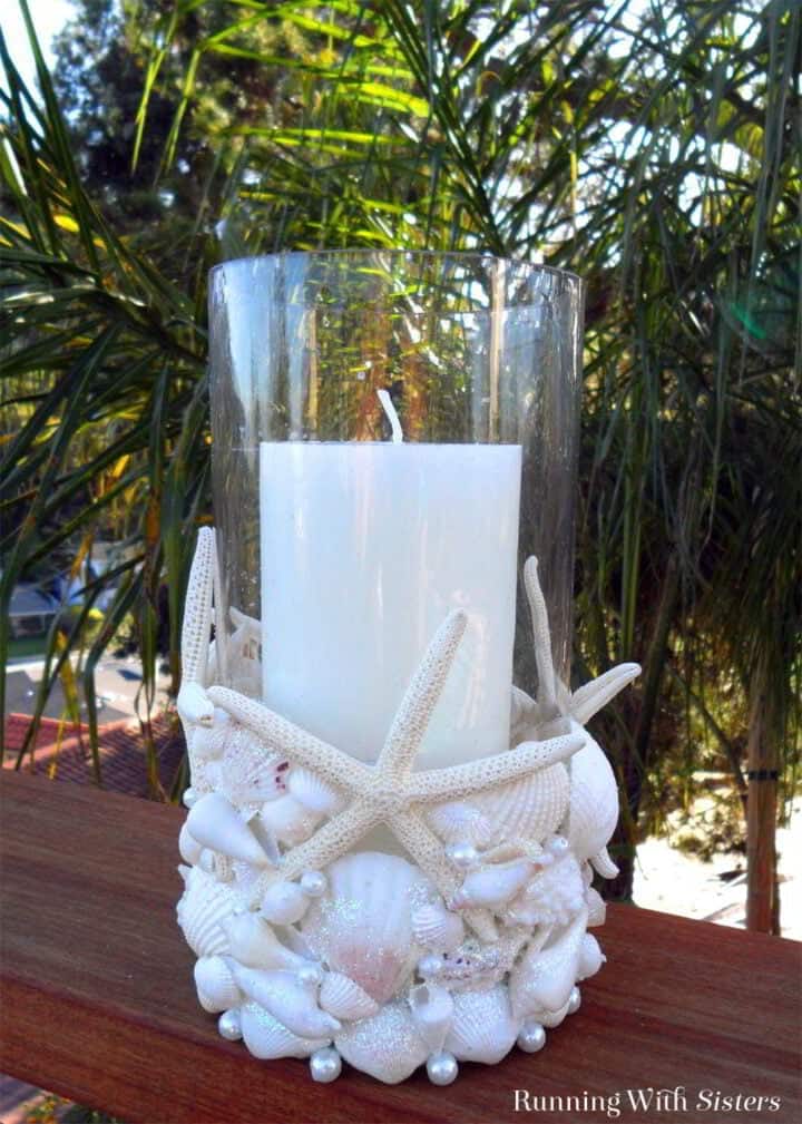20 Easy DIY Seashell Crafts and Decor Ideas - Prudent Penny Pincher