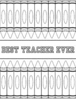 Free Printable Teacher Appreciation Coloring Pages for Kids - Prudent ...