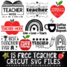 15 Free Teacher SVG Files - Prudent Penny Pincher