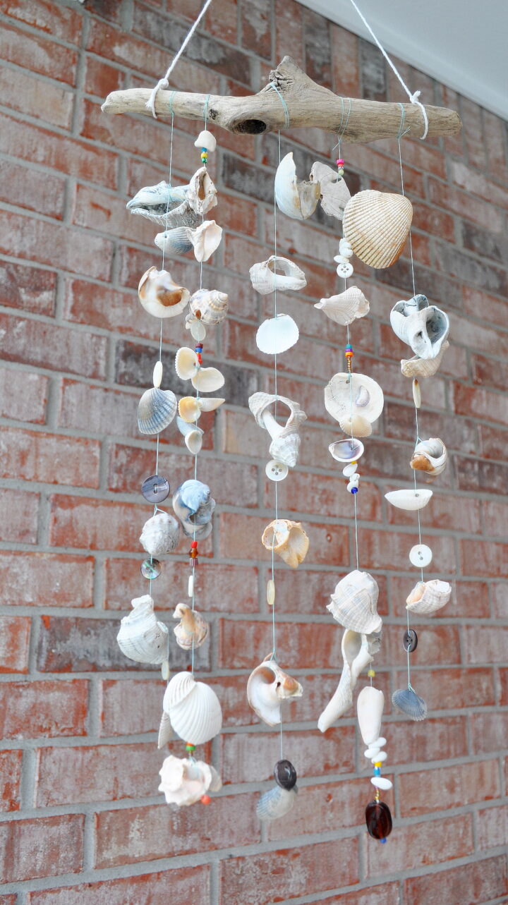 20 Easy DIY Seashell Crafts and Decor Ideas - Prudent Penny Pincher