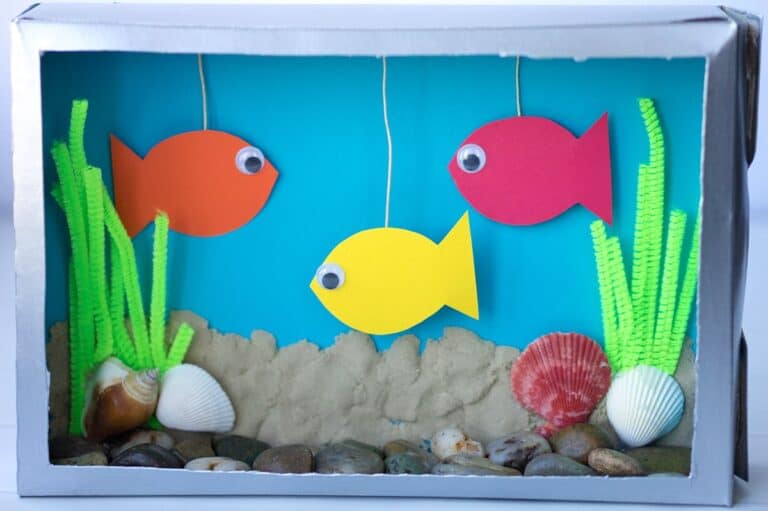 25 Fun and Easy Beach Crafts for Kids - Prudent Penny Pincher