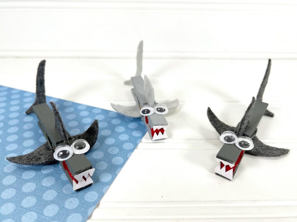 25 Fun and Easy Shark Crafts for Kids - Prudent Penny Pincher