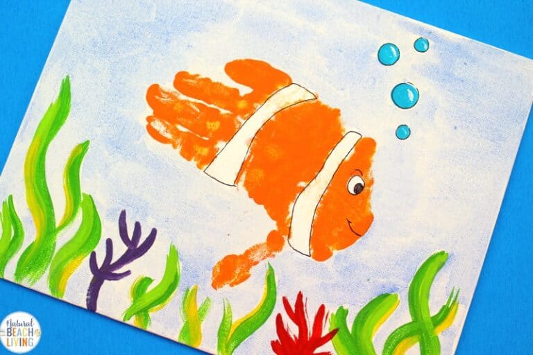 30 Best Fish Crafts for Kids - Prudent Penny Pincher