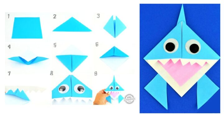 25 Fun and Easy Shark Crafts for Kids - Prudent Penny Pincher