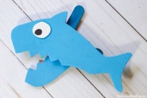 25 Fun and Easy Shark Crafts for Kids - Prudent Penny Pincher